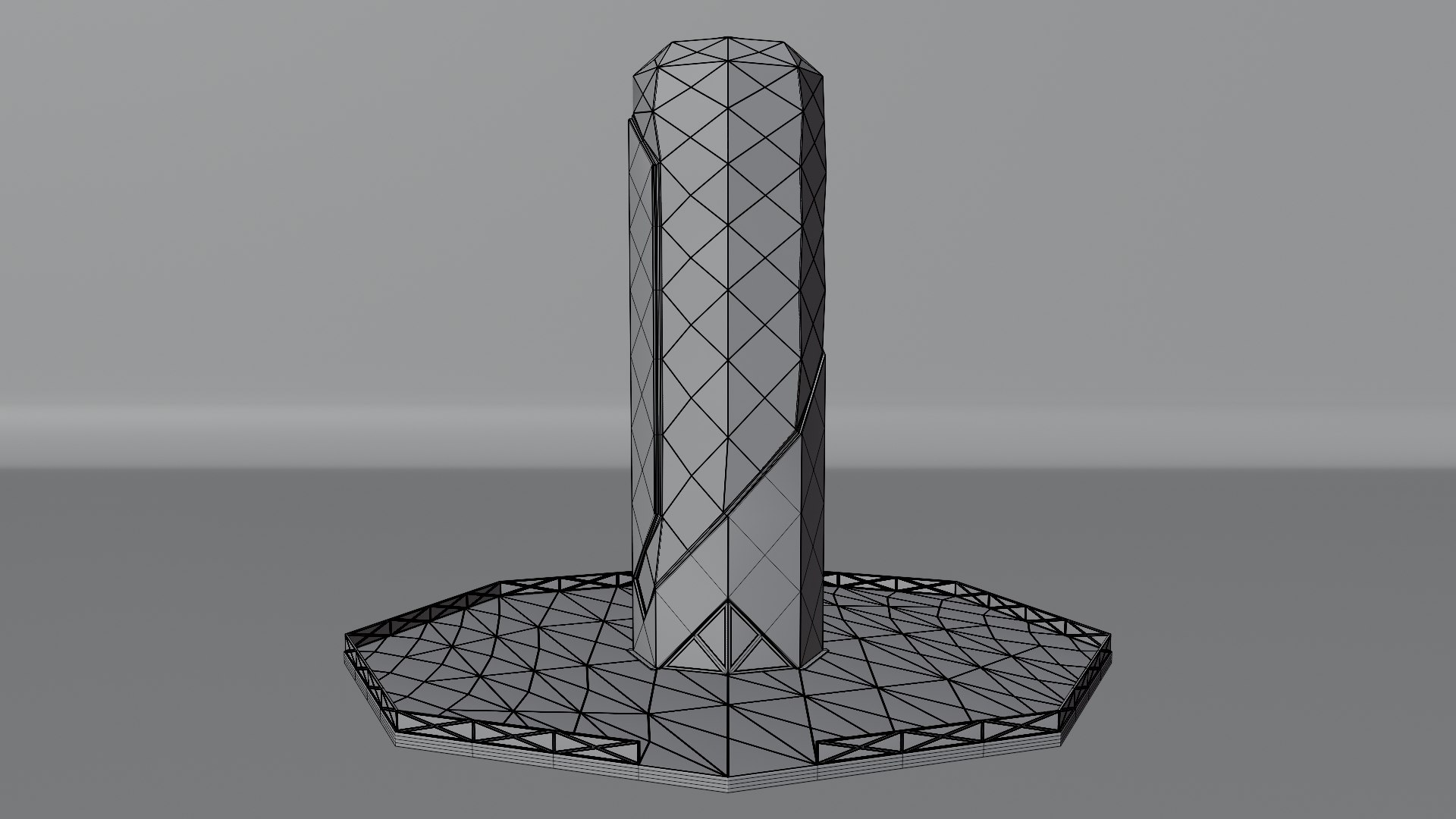 Buildings Triple Pack 3D Model - TurboSquid 2344896