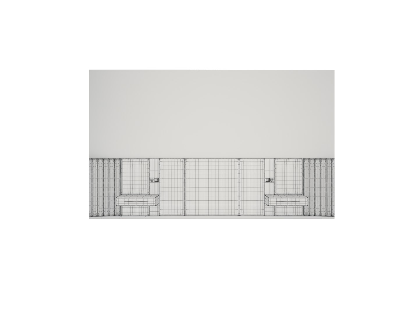 Wall Panel 14 3D Model - TurboSquid 2513223