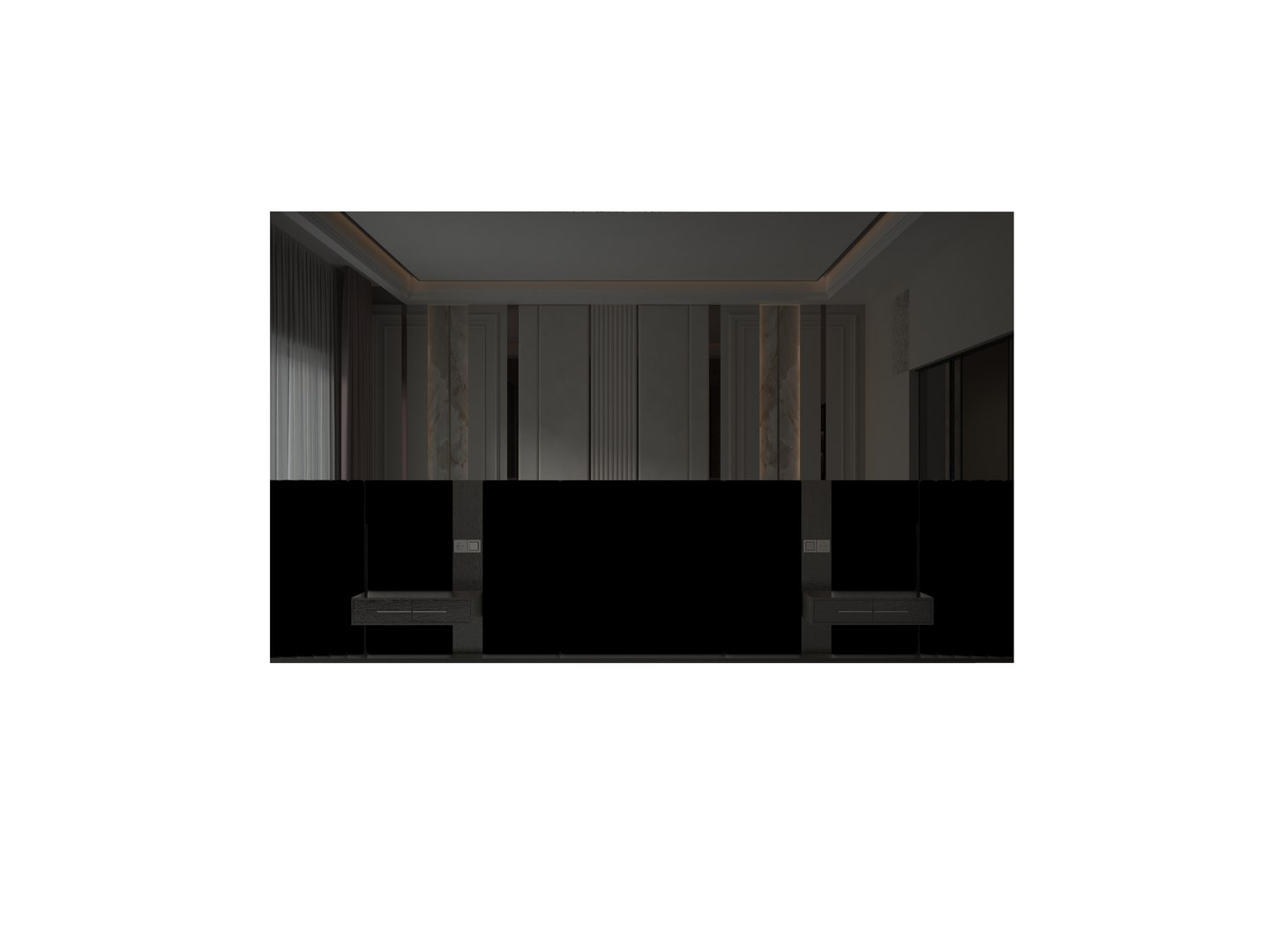 Wall Panel 14 3D Model - TurboSquid 2513223