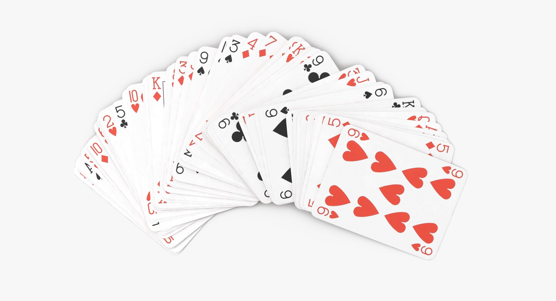 Playing Cards Blue Deck Model - TurboSquid 1155198