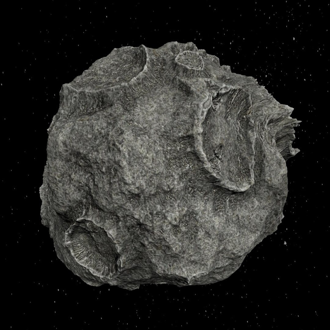 3d meteorite