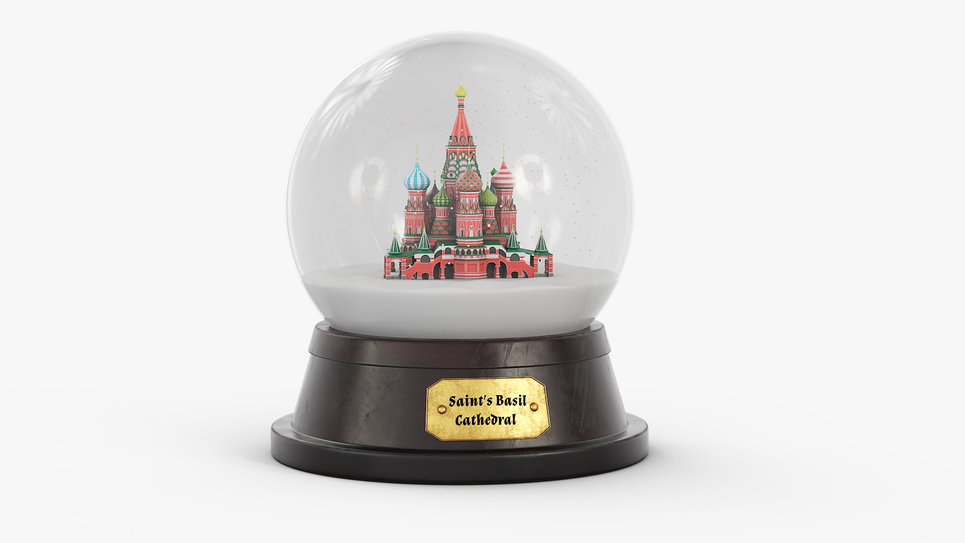 kremlin snow globe
