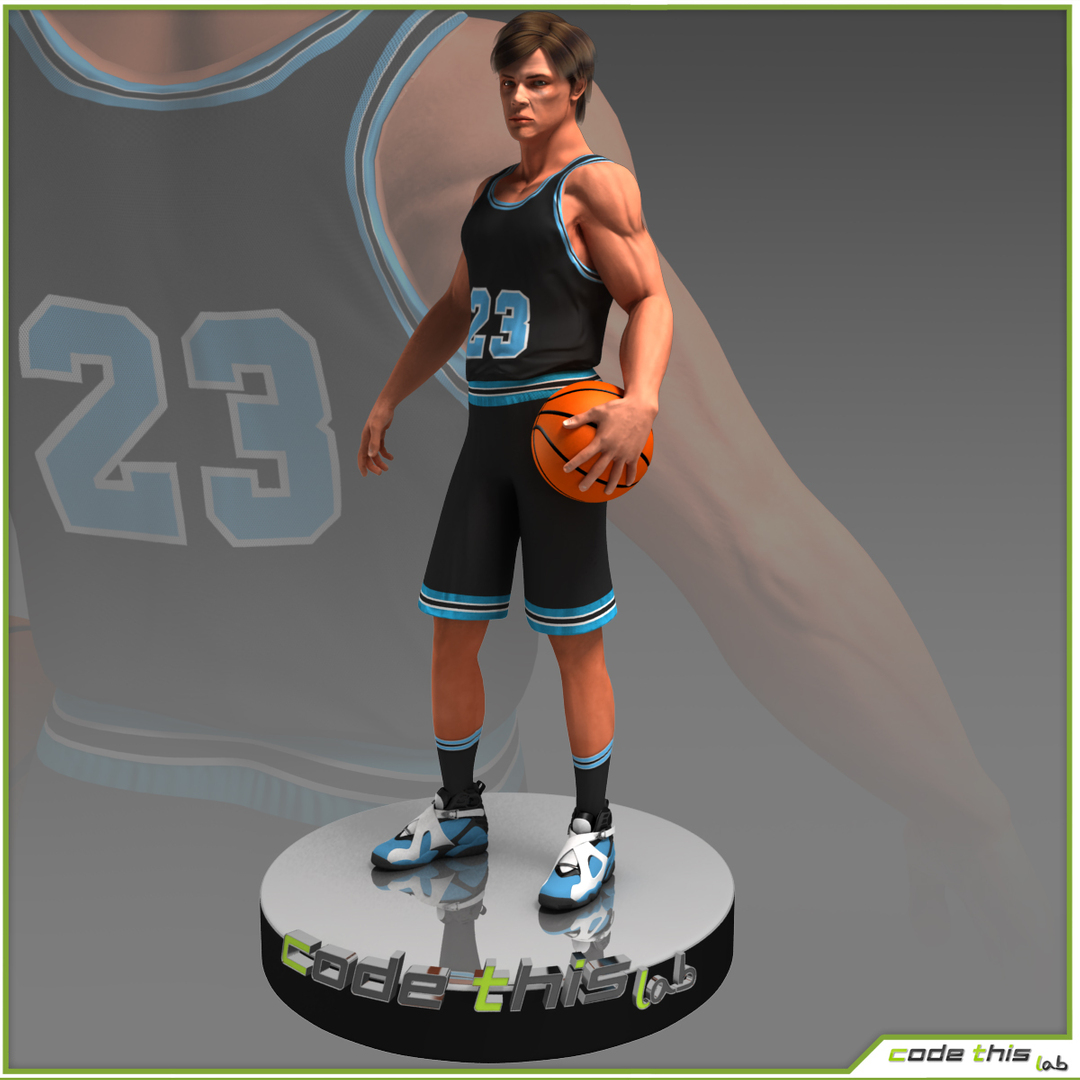 Max Jersey Animations Throw