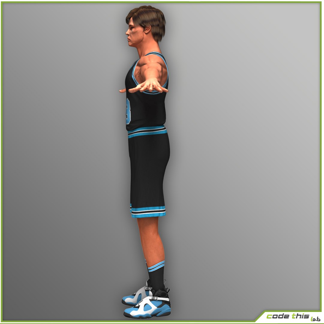 Max Jersey Animations Throw