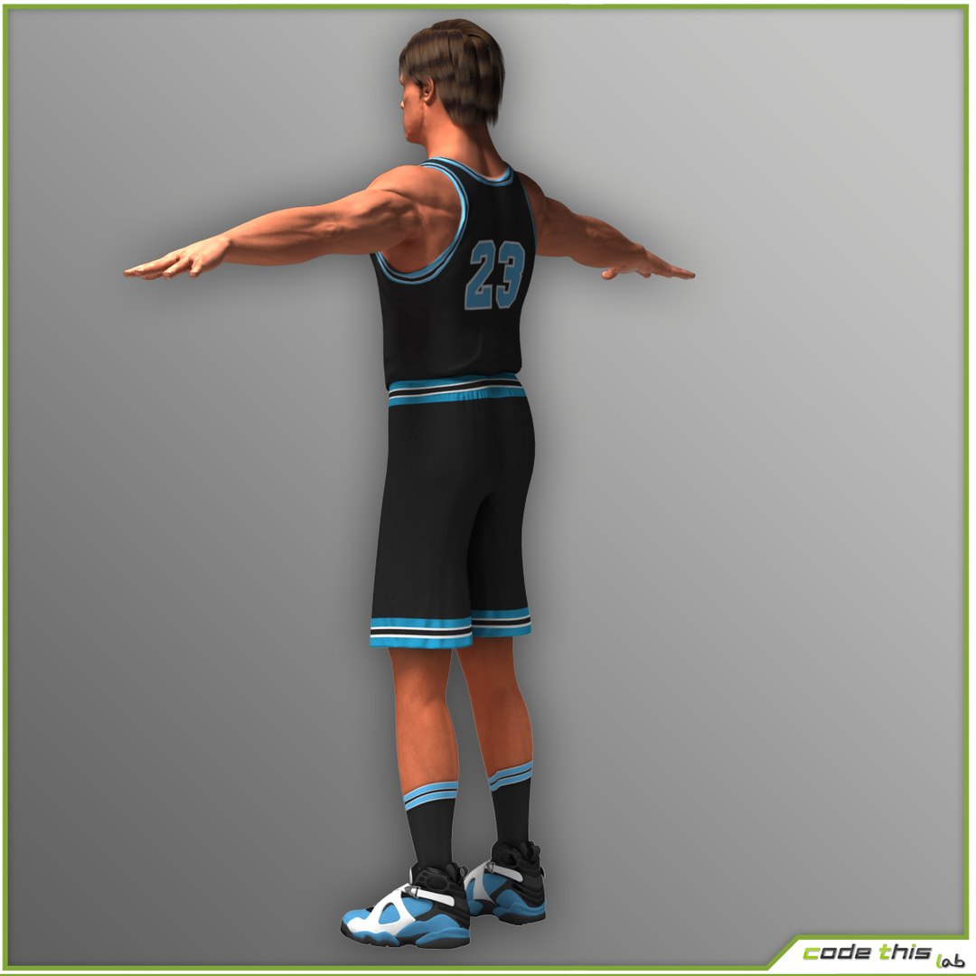 Max Jersey Animations Throw