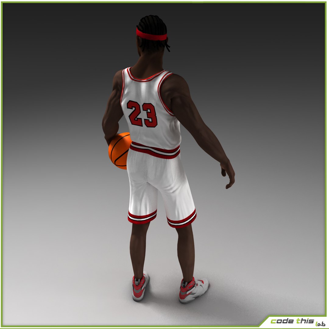 Max Jersey Animations Throw