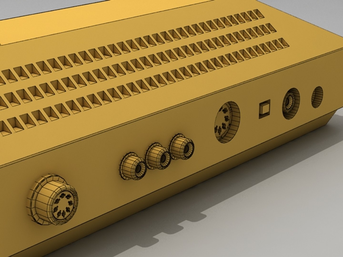 Sega Master Console 3d Max