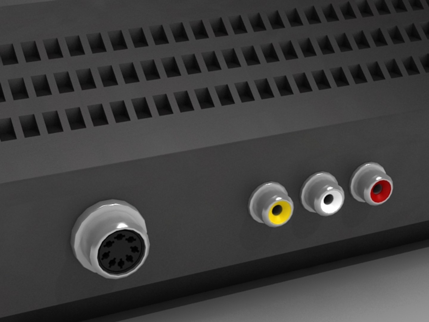 Sega Master Console 3d Max