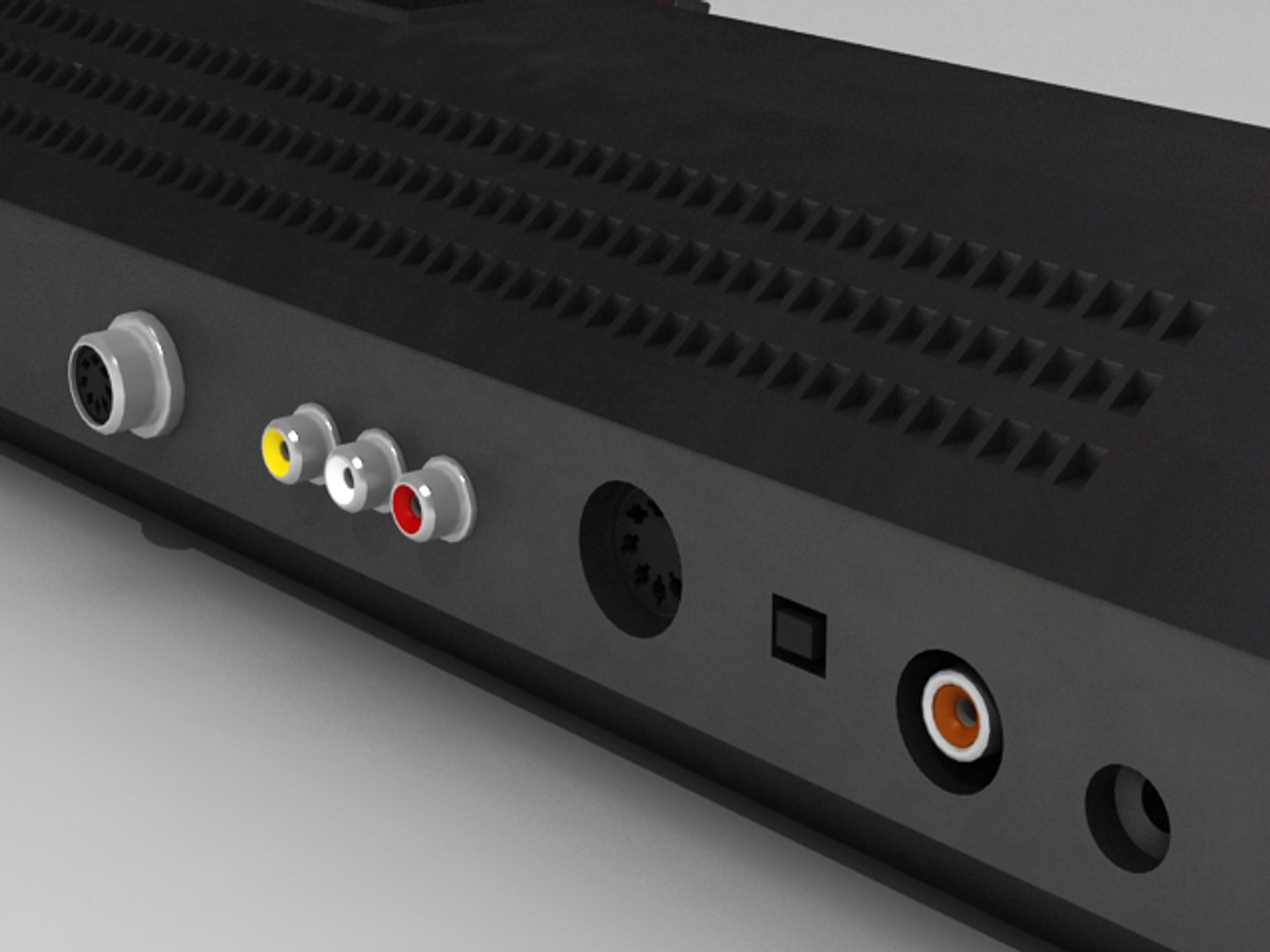 Sega Master Console 3d Max