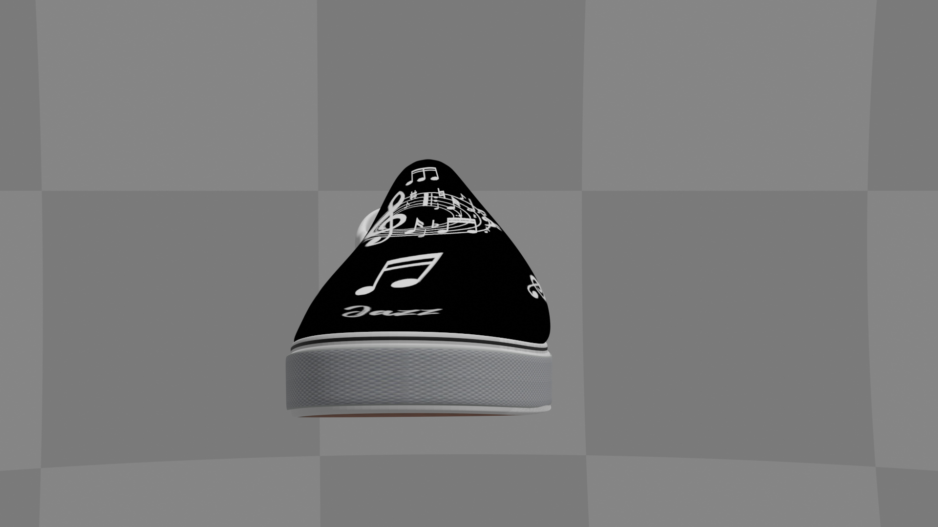 Gold Vans Turbo Squid File Jazz 3D Model - TurboSquid 1918122