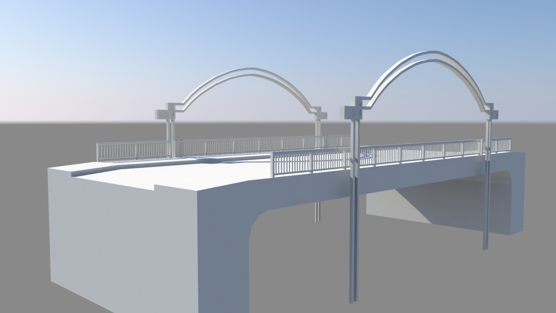 3d Bridge Model
