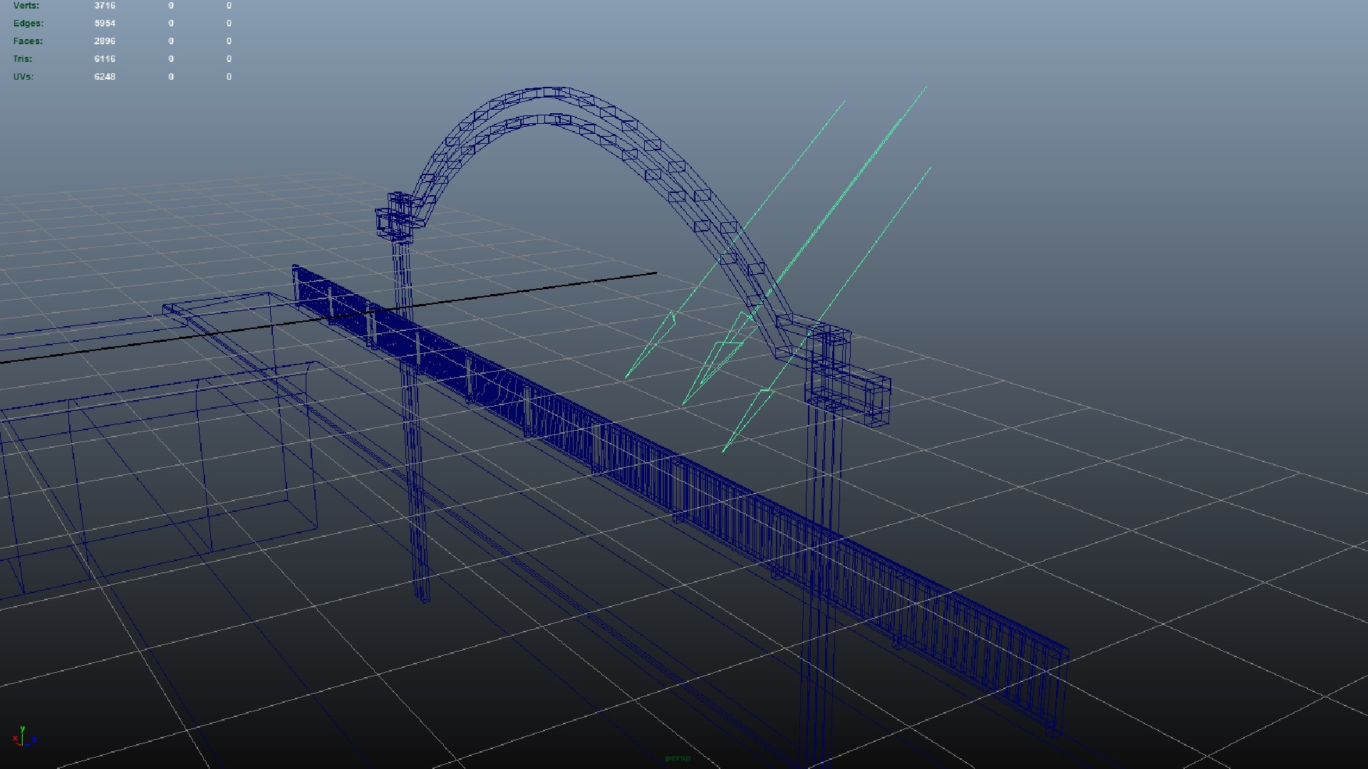 3d Bridge Model