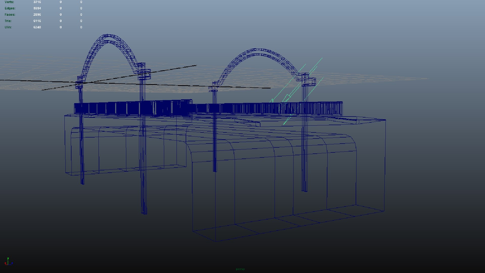 3d Bridge Model