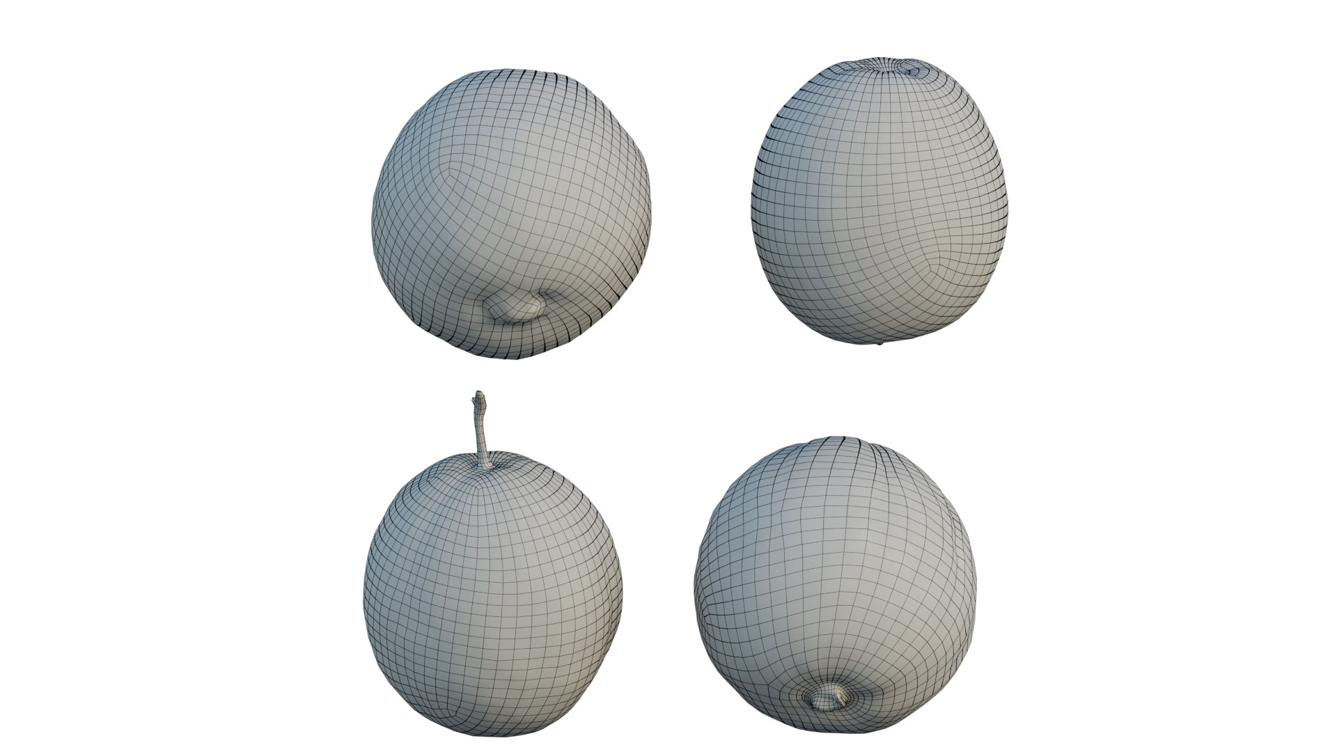 Guava 3D Model - TurboSquid 1903313