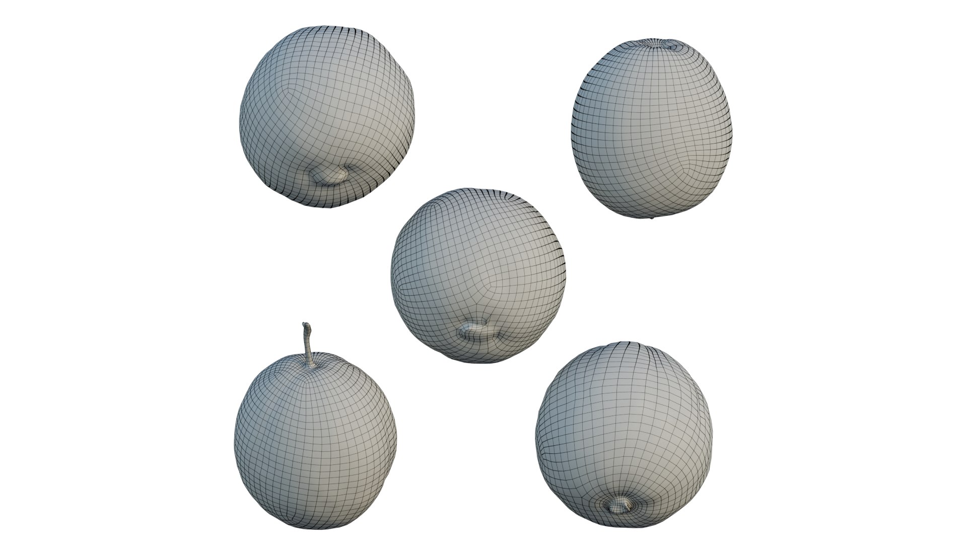 Guava 3D Model - TurboSquid 1903313