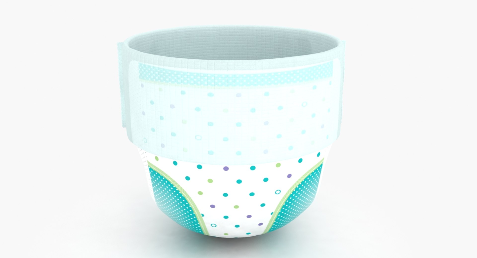 3d Obj Diaper Studiomax Scanline