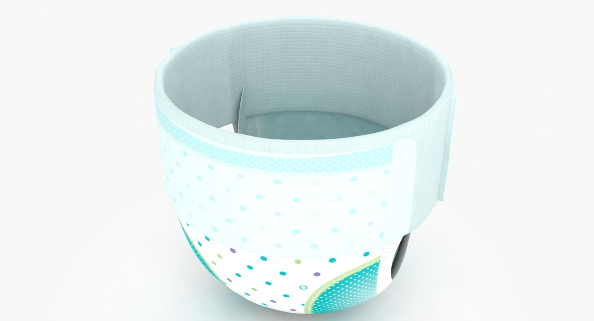 3d Obj Diaper Studiomax Scanline