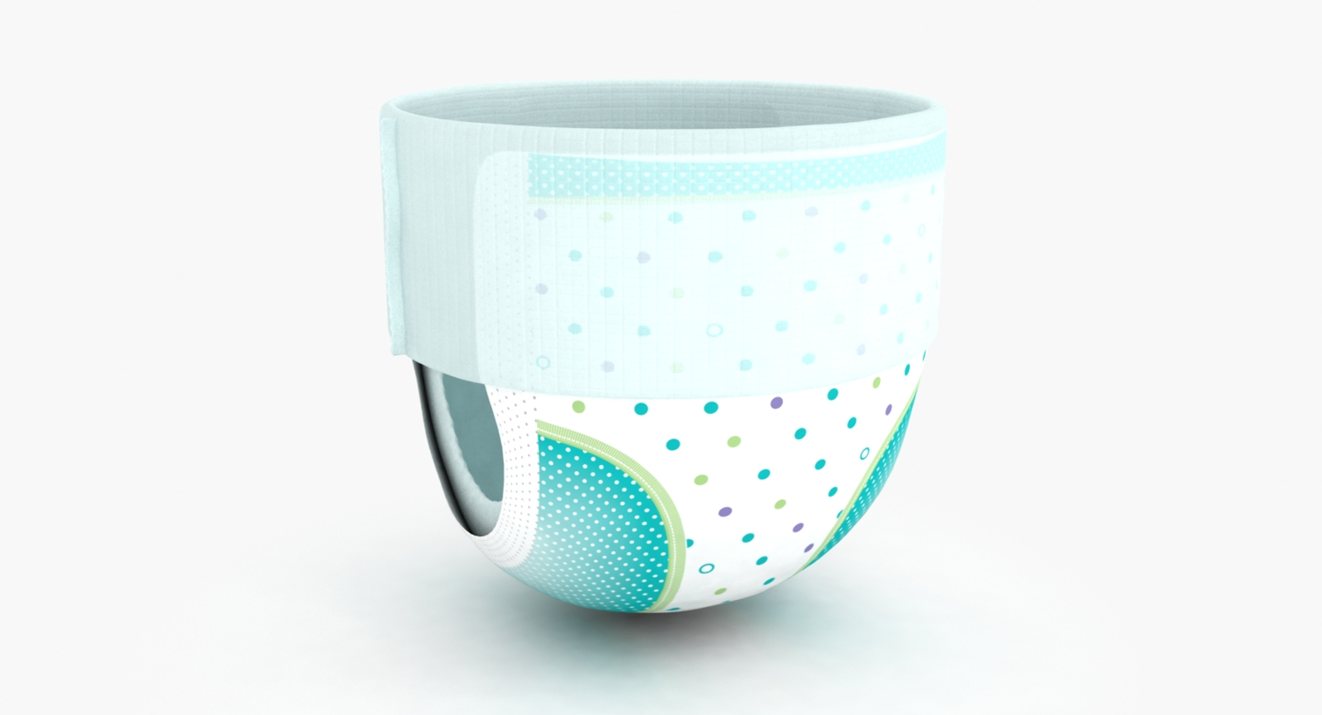 3d Obj Diaper Studiomax Scanline