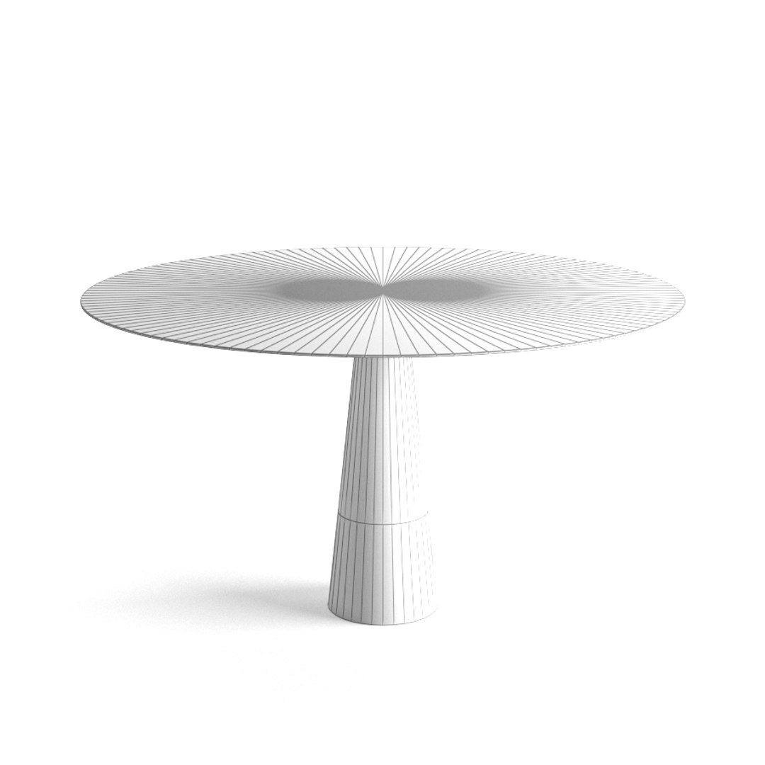 Echo Dining Tables 3D - TurboSquid 1489382