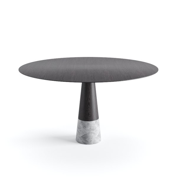 Echo dining tables 3D - TurboSquid 1489382