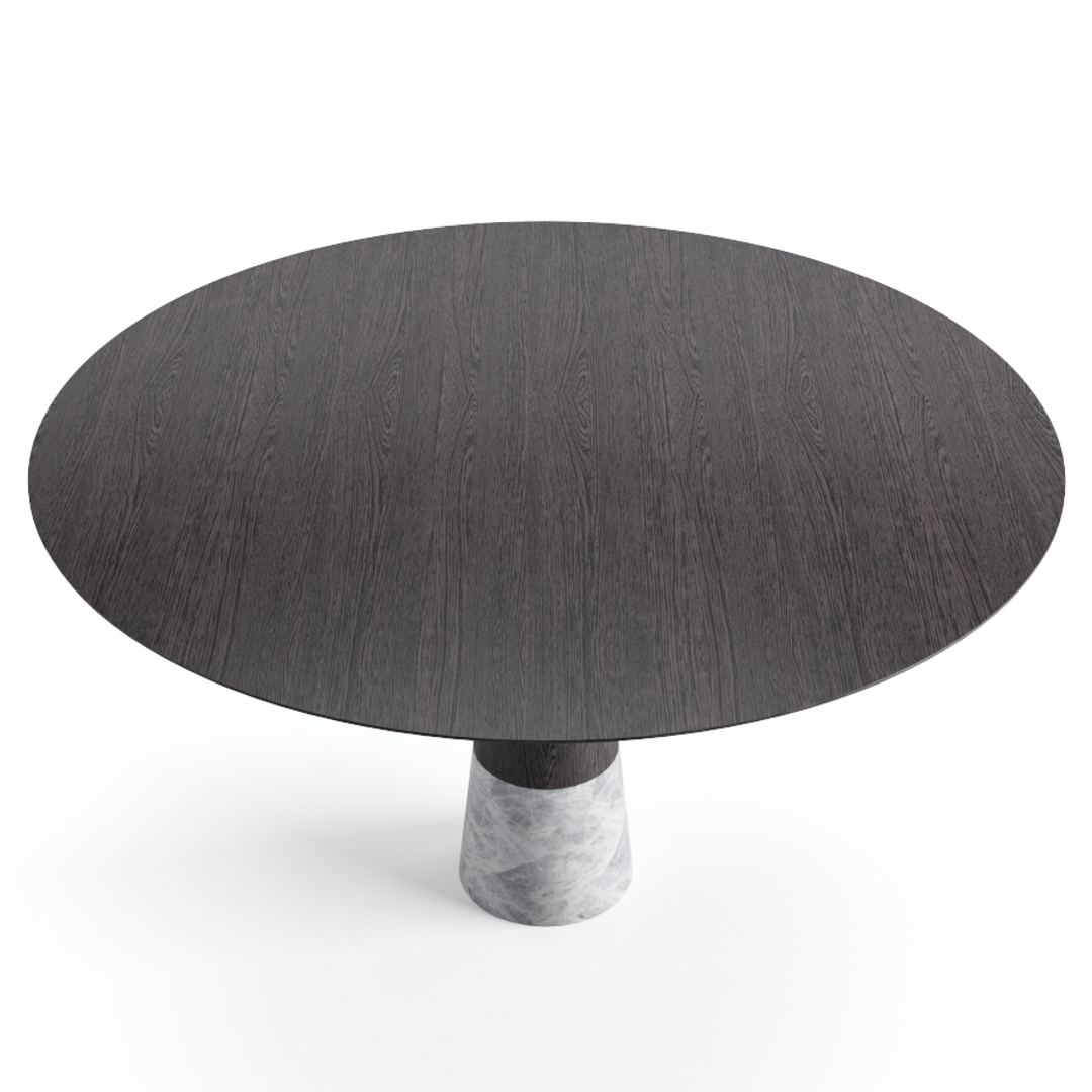 Echo dining tables 3D - TurboSquid 1489382