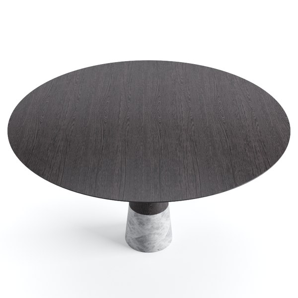 Echo dining tables 3D - TurboSquid 1489382
