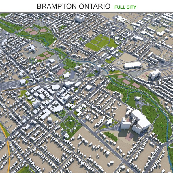 3D Ontario Models | TurboSquid