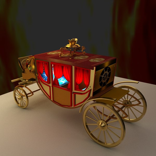 Carriage STL Models for Download | TurboSquid