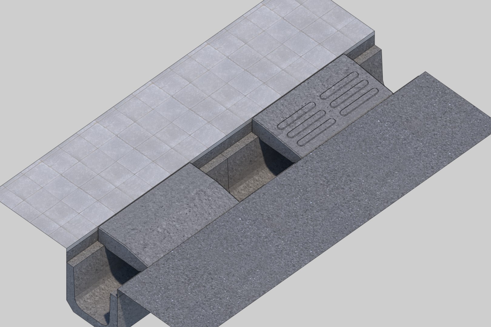 3D Step Elimination Block Model - TurboSquid 2130883