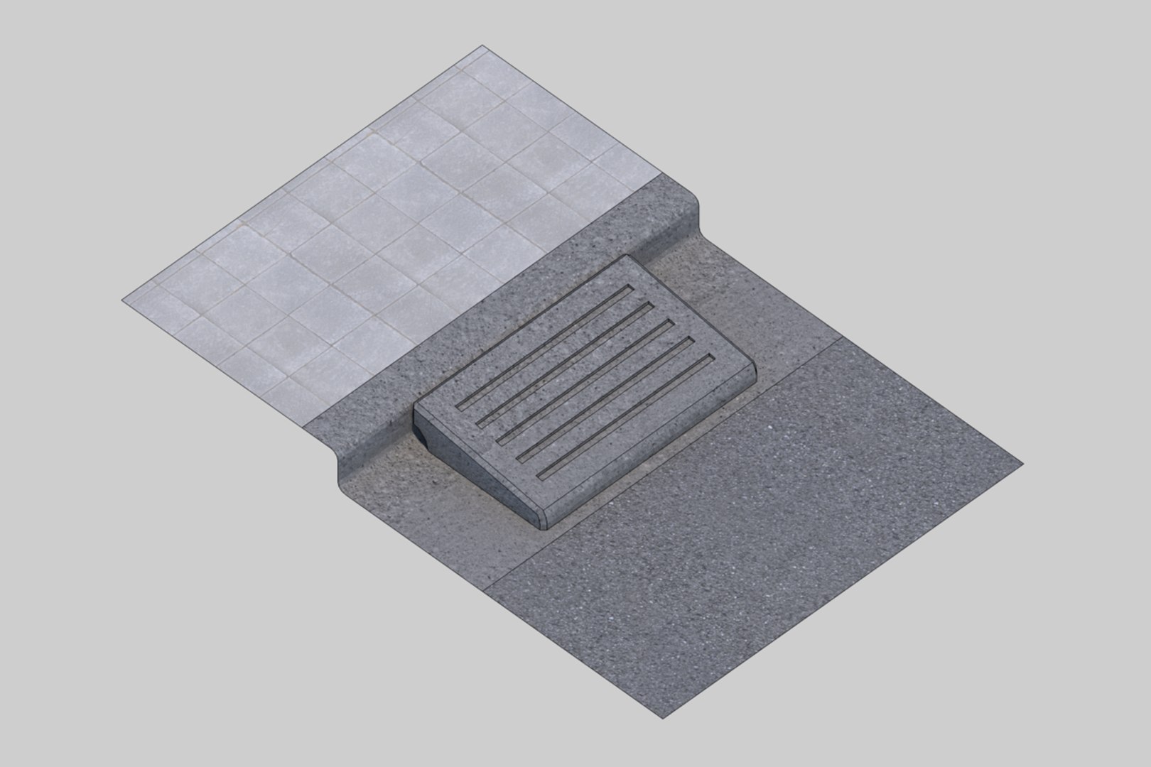 3D Step Elimination Block Model - TurboSquid 2130883