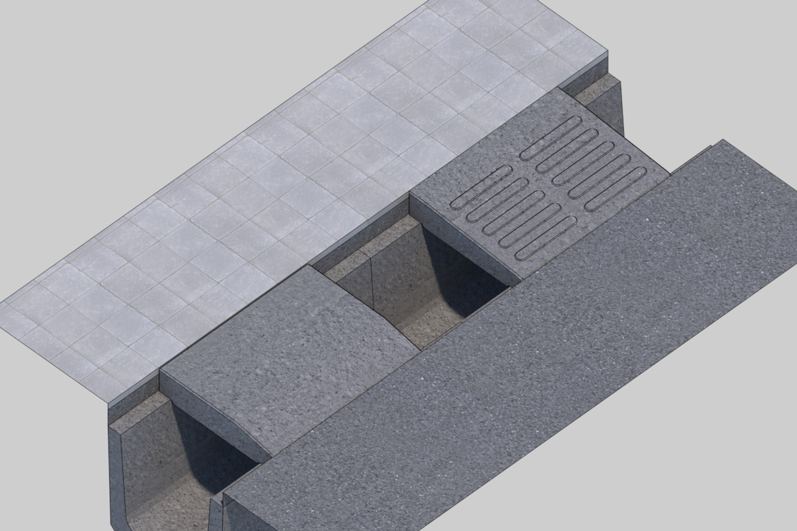 3D Step Elimination Block Model - TurboSquid 2130883