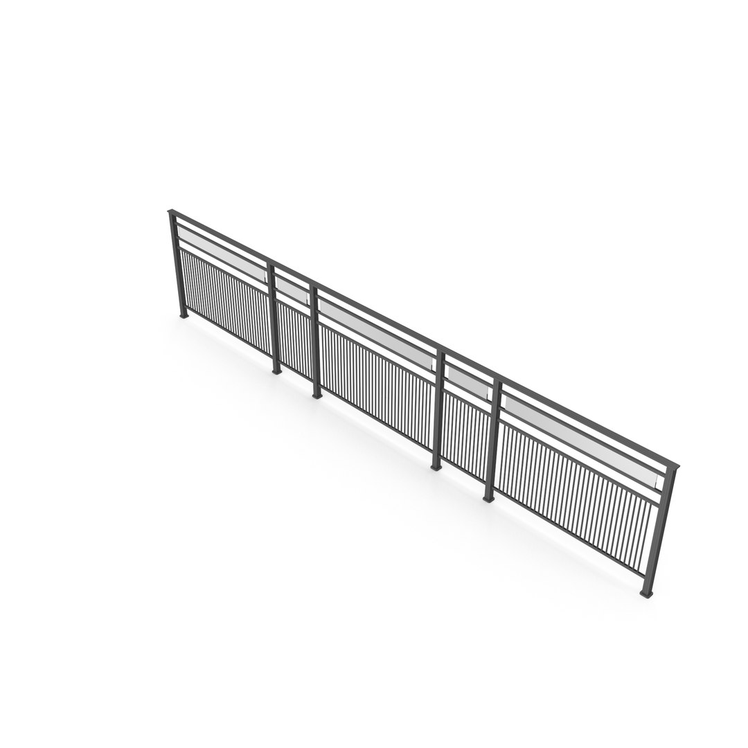 Railing 3D Model - TurboSquid 1961875