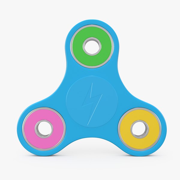Fidget Spinner 3D Models for Download | TurboSquid