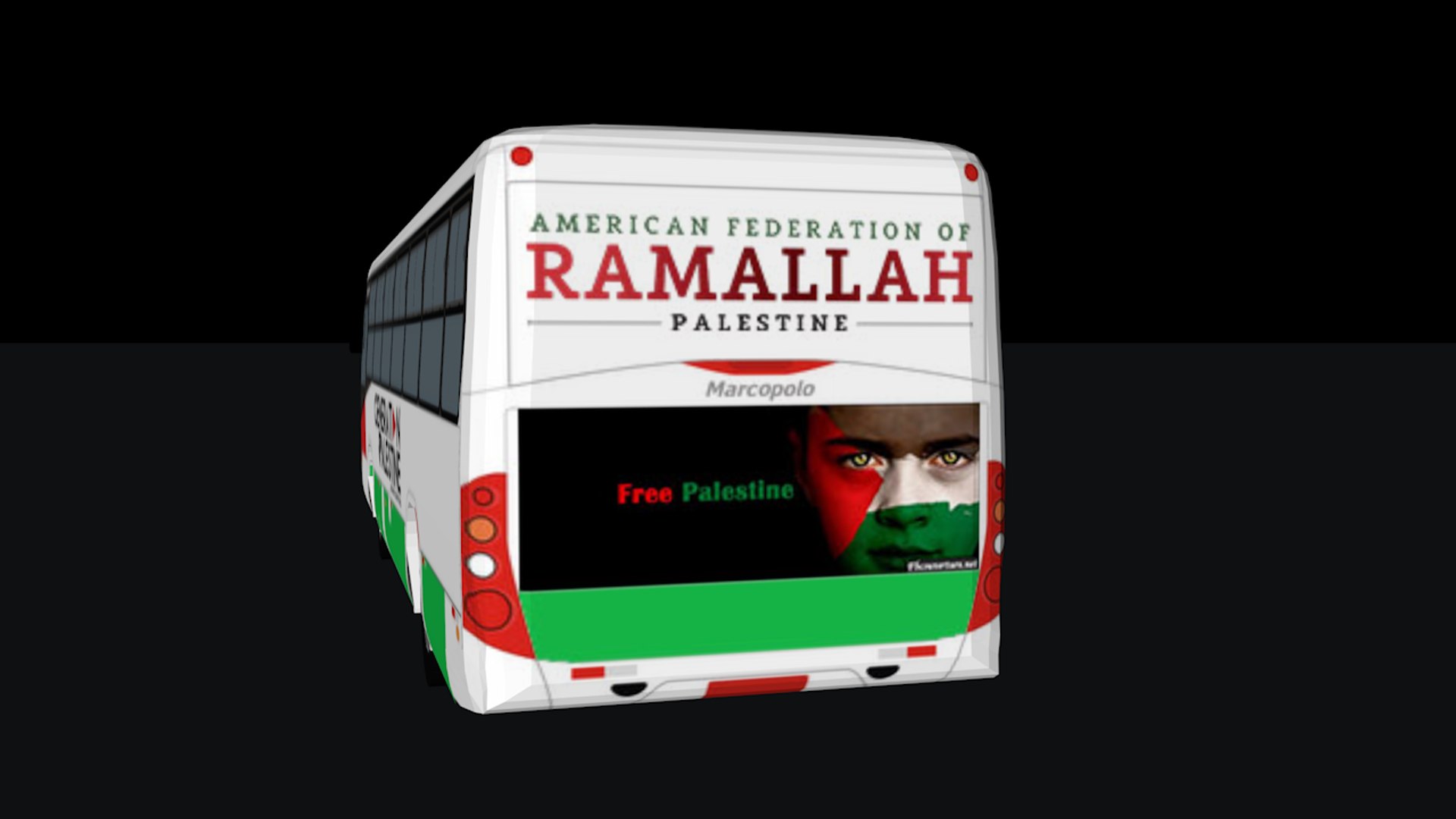 Bus Palestine 3ds