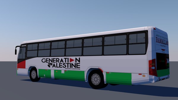 bus palestine 3ds