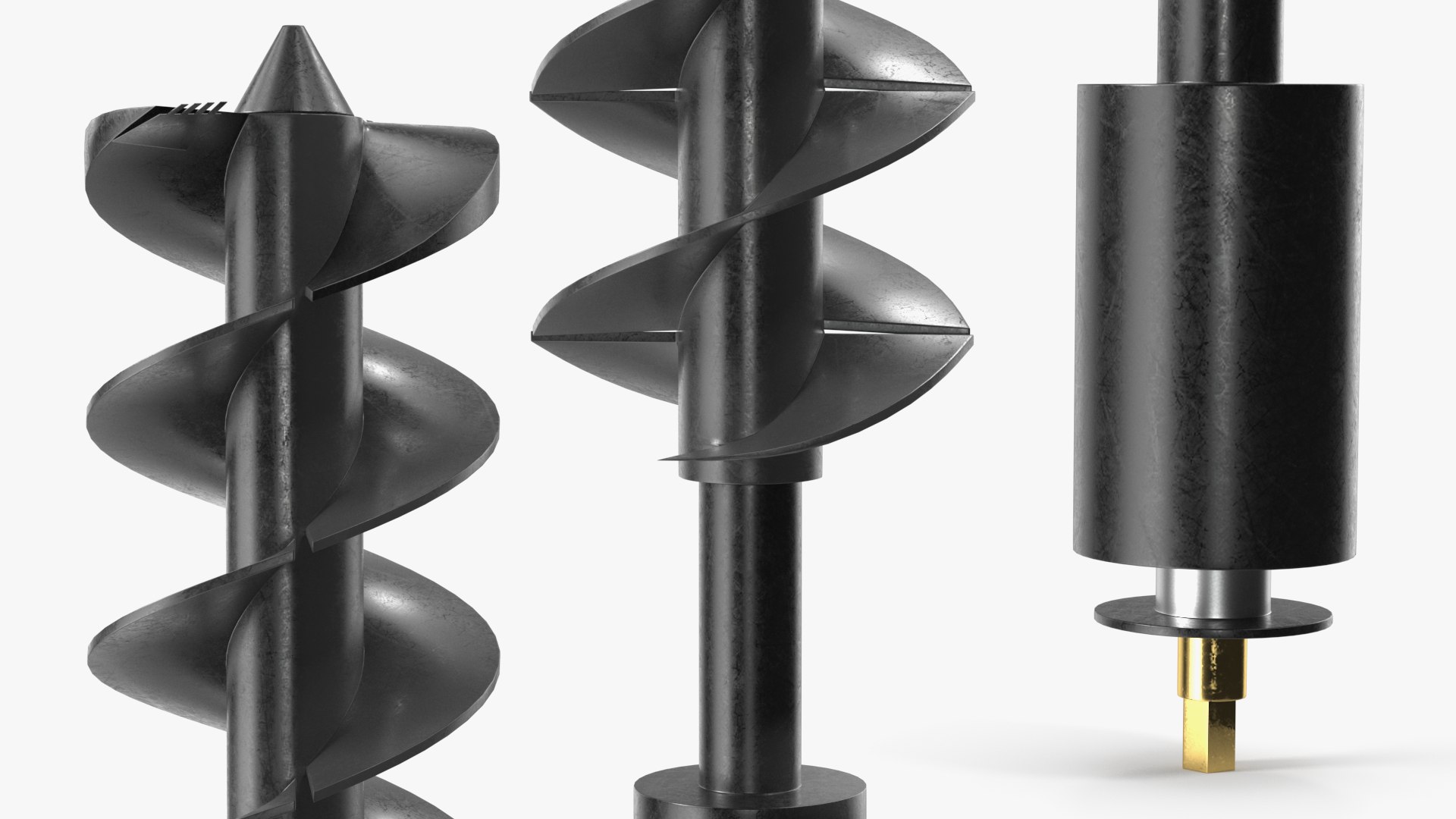 Ice Auger Bit New model - TurboSquid 2109577