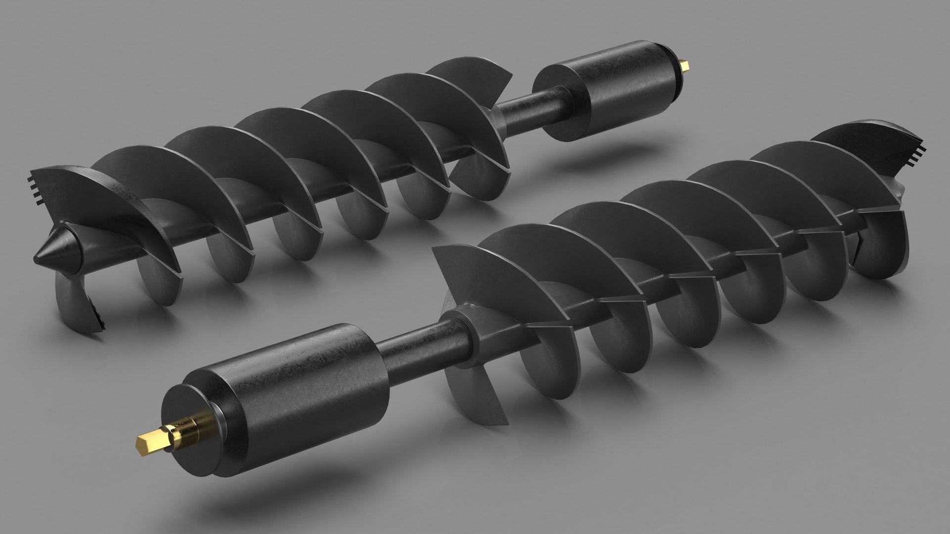 Ice Auger Bit New model - TurboSquid 2109577