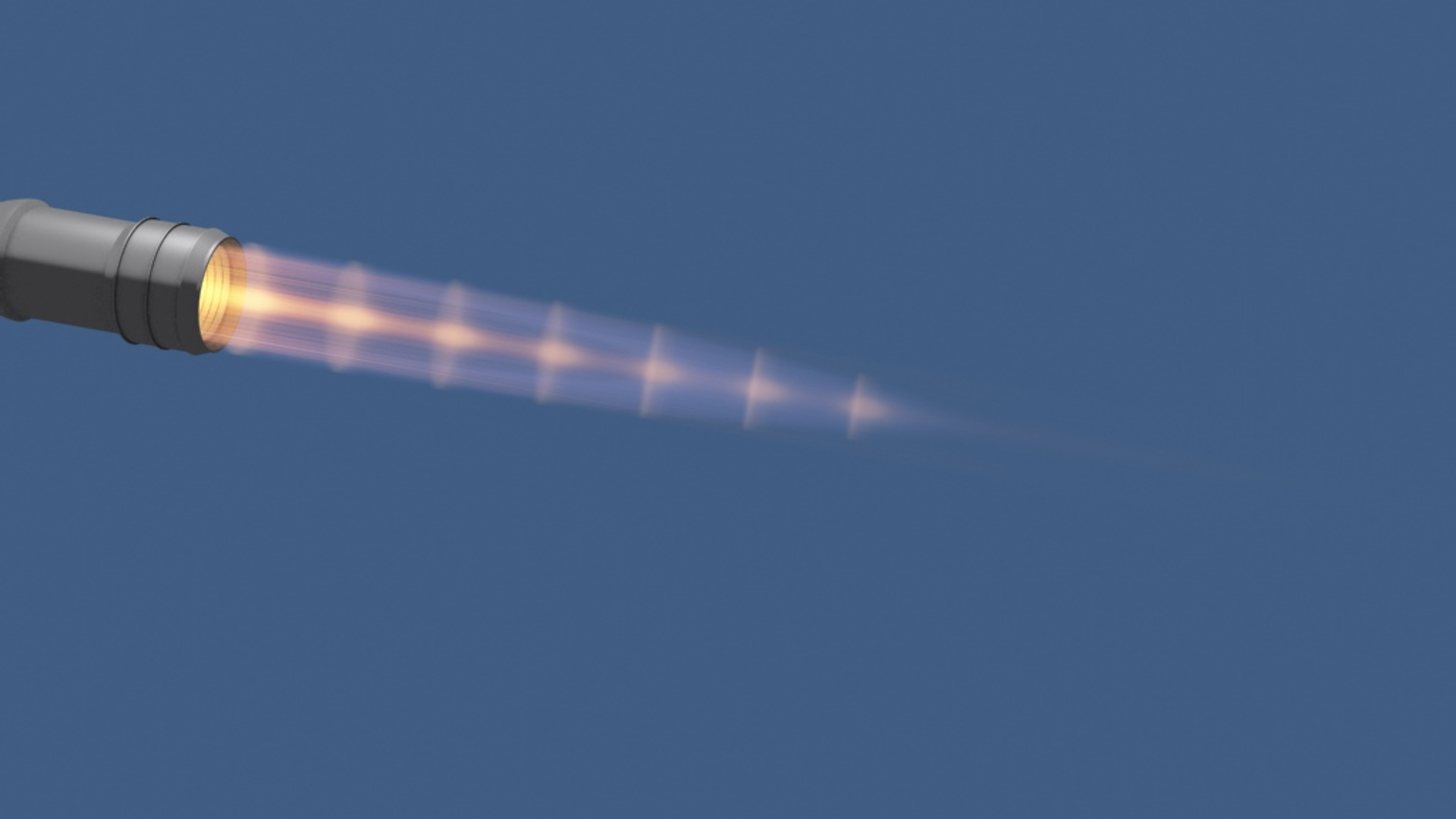 3d model afterburner engine