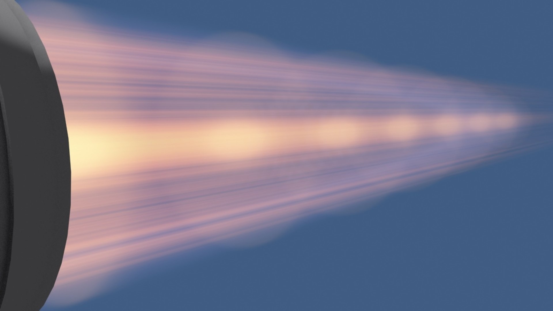 3d Model Afterburner Engine