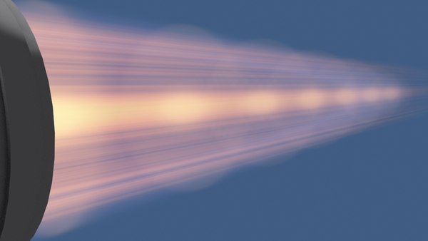 3d model afterburner engine