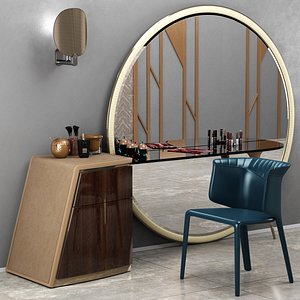 Free 3D Makeup-Table Models | TurboSquid