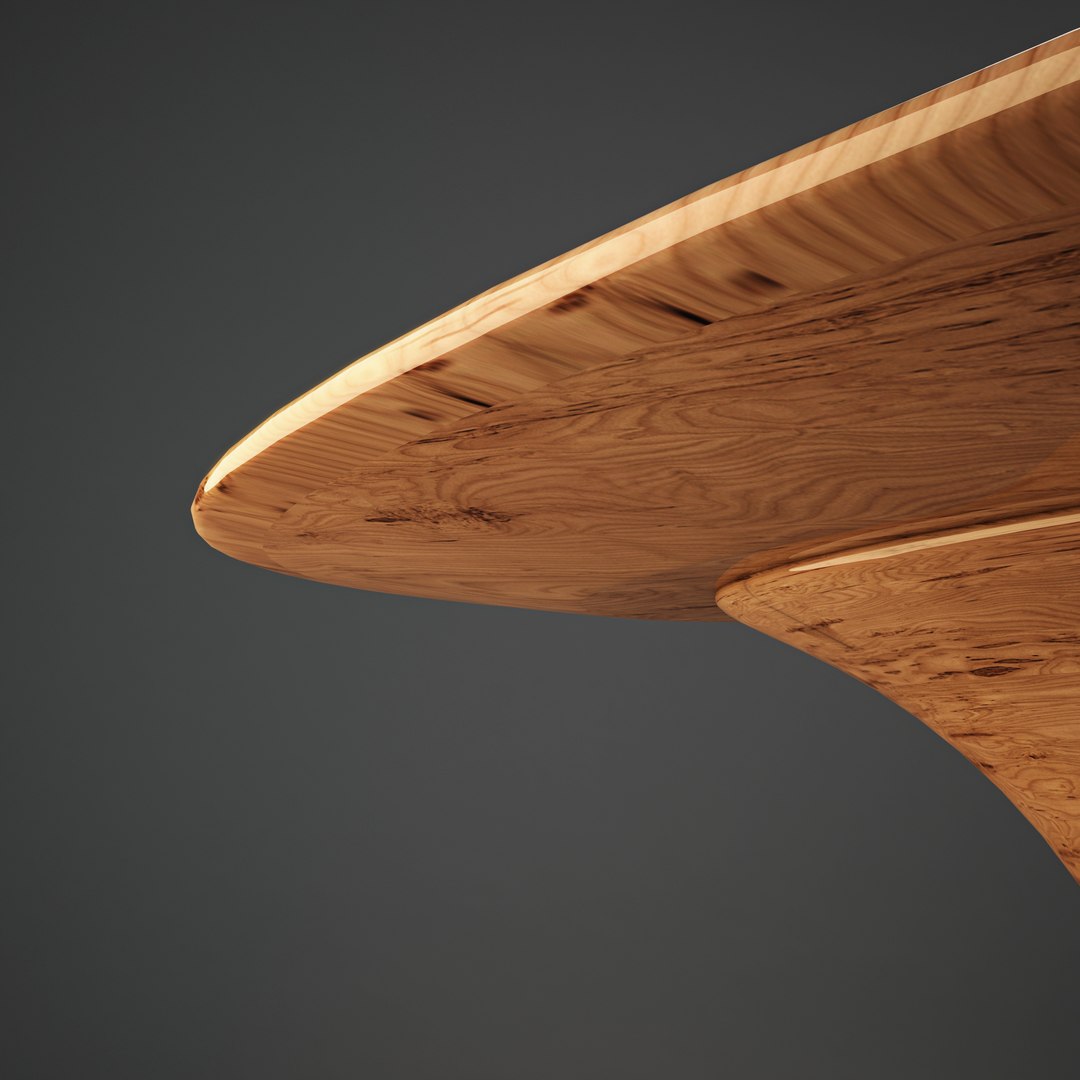 3d annibale colombo dining table