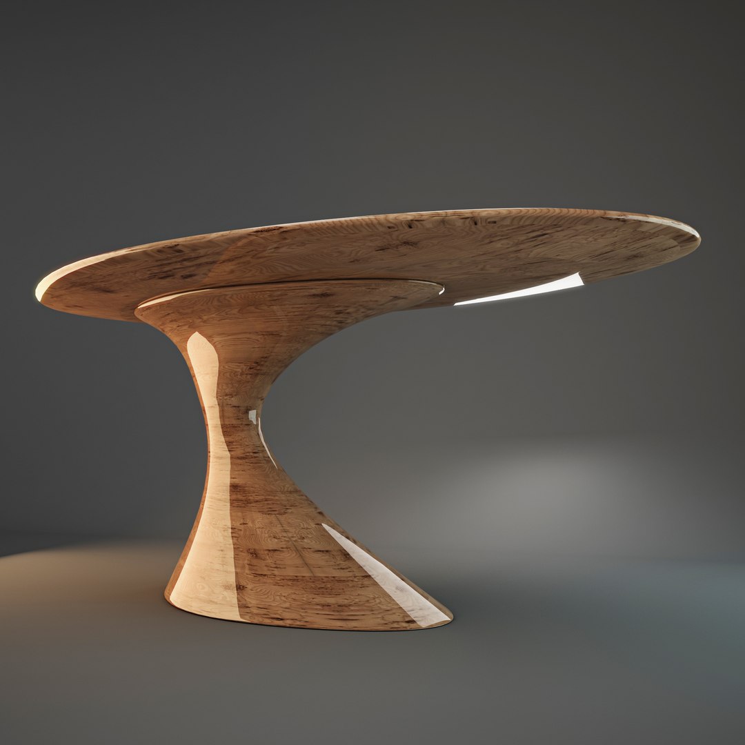 3d annibale colombo dining table