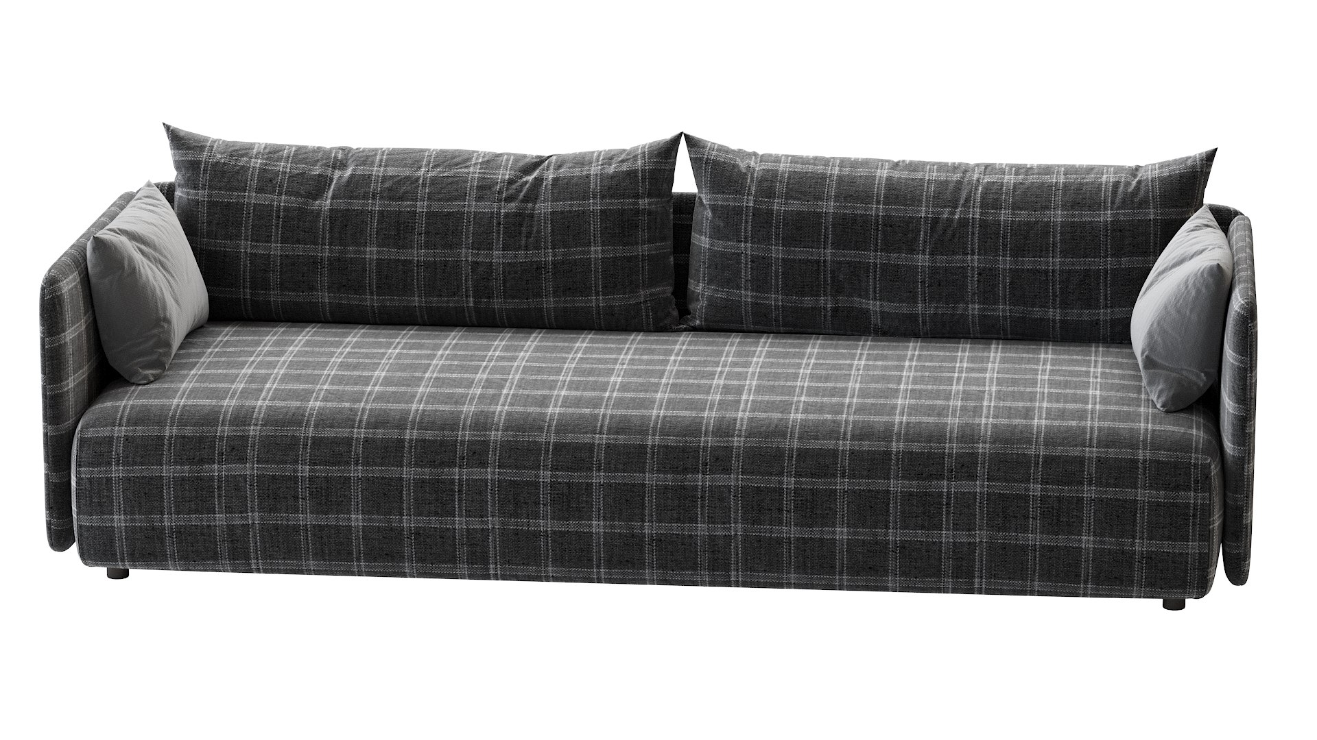 3D Offset Sofa - TurboSquid 1963869