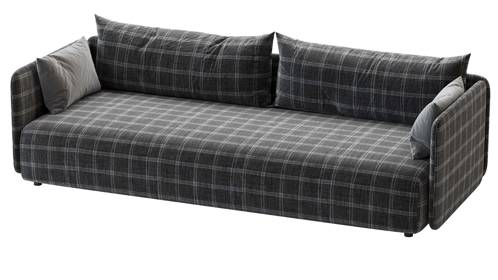 3D Offset Sofa - TurboSquid 1963869