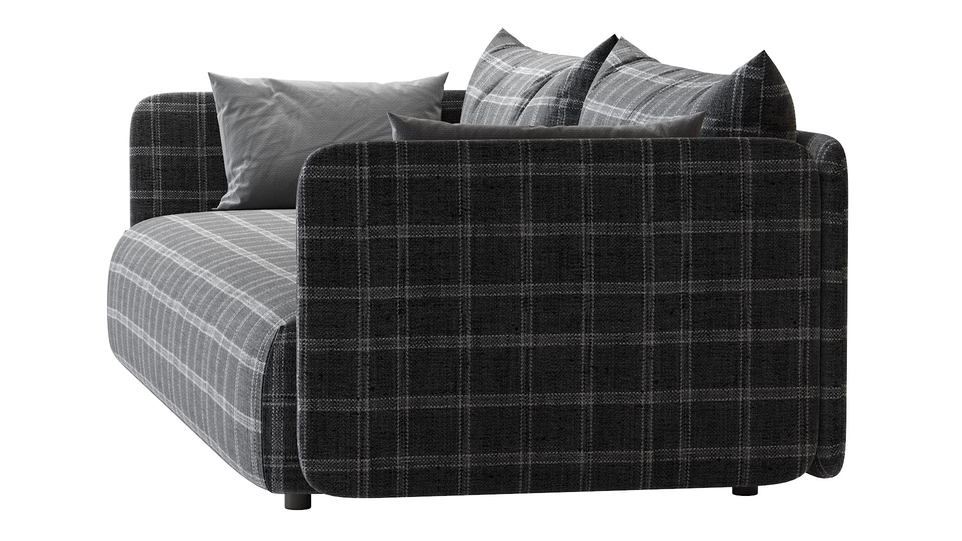 3D Offset Sofa - TurboSquid 1963869