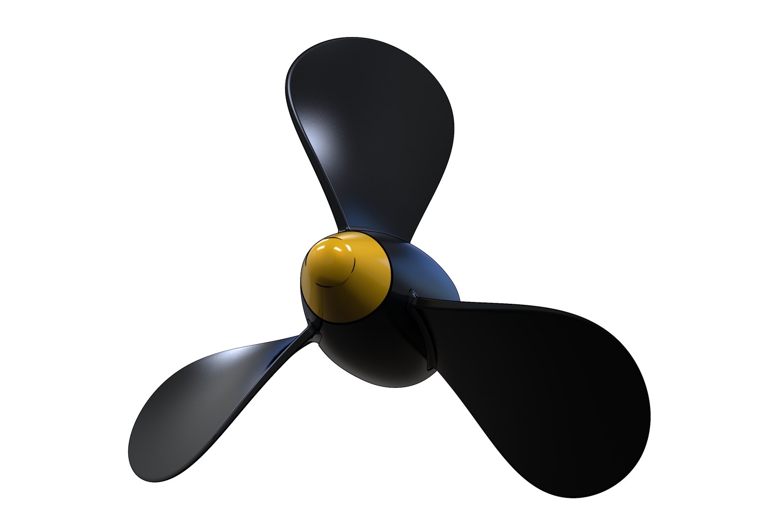 3D Boat Propeller - TurboSquid 1460945