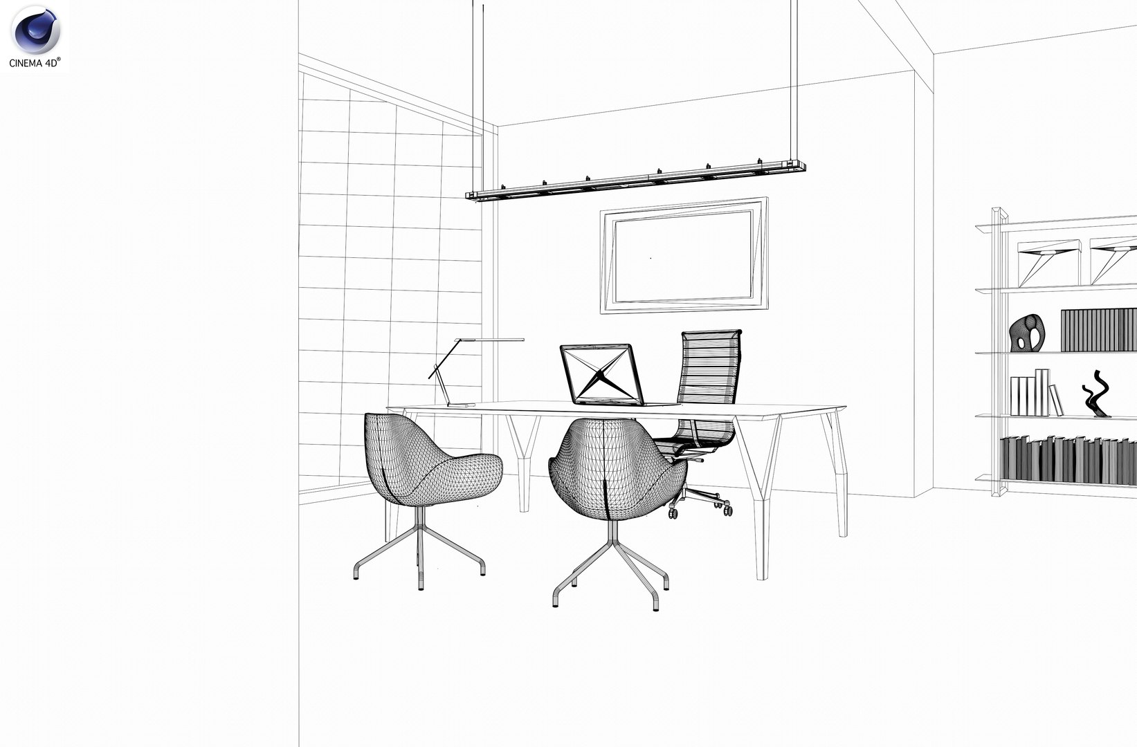 Office Boss 3D Model - TurboSquid 1336979