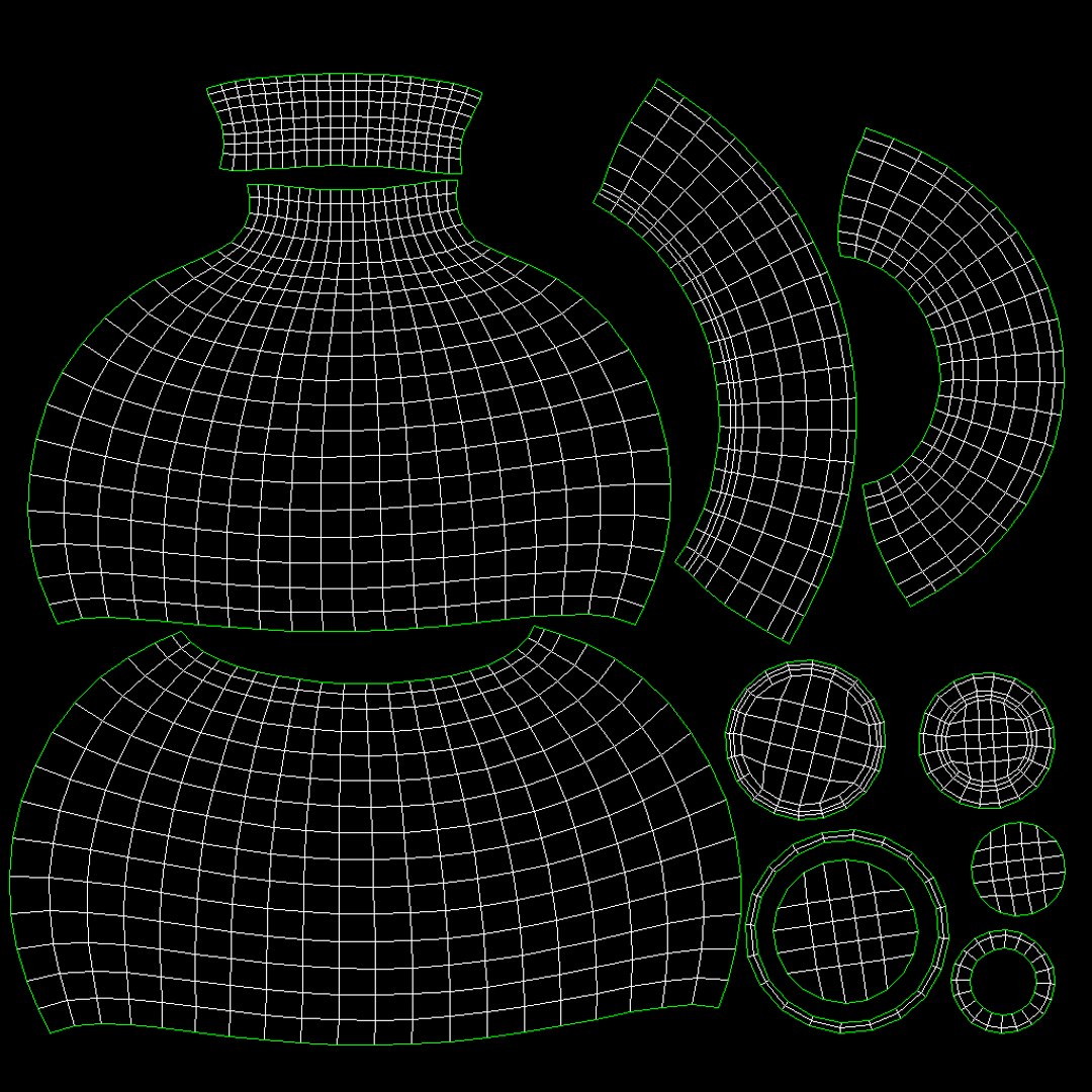 3D Sake Set - TurboSquid 1824118