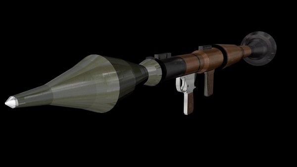 Free 3D Bazooka Models | TurboSquid